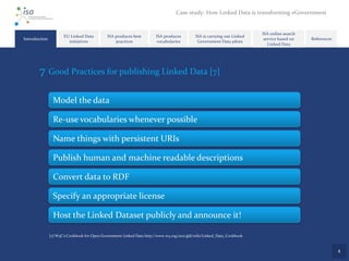 How Linked Data is transforming eGovernment | PPTX