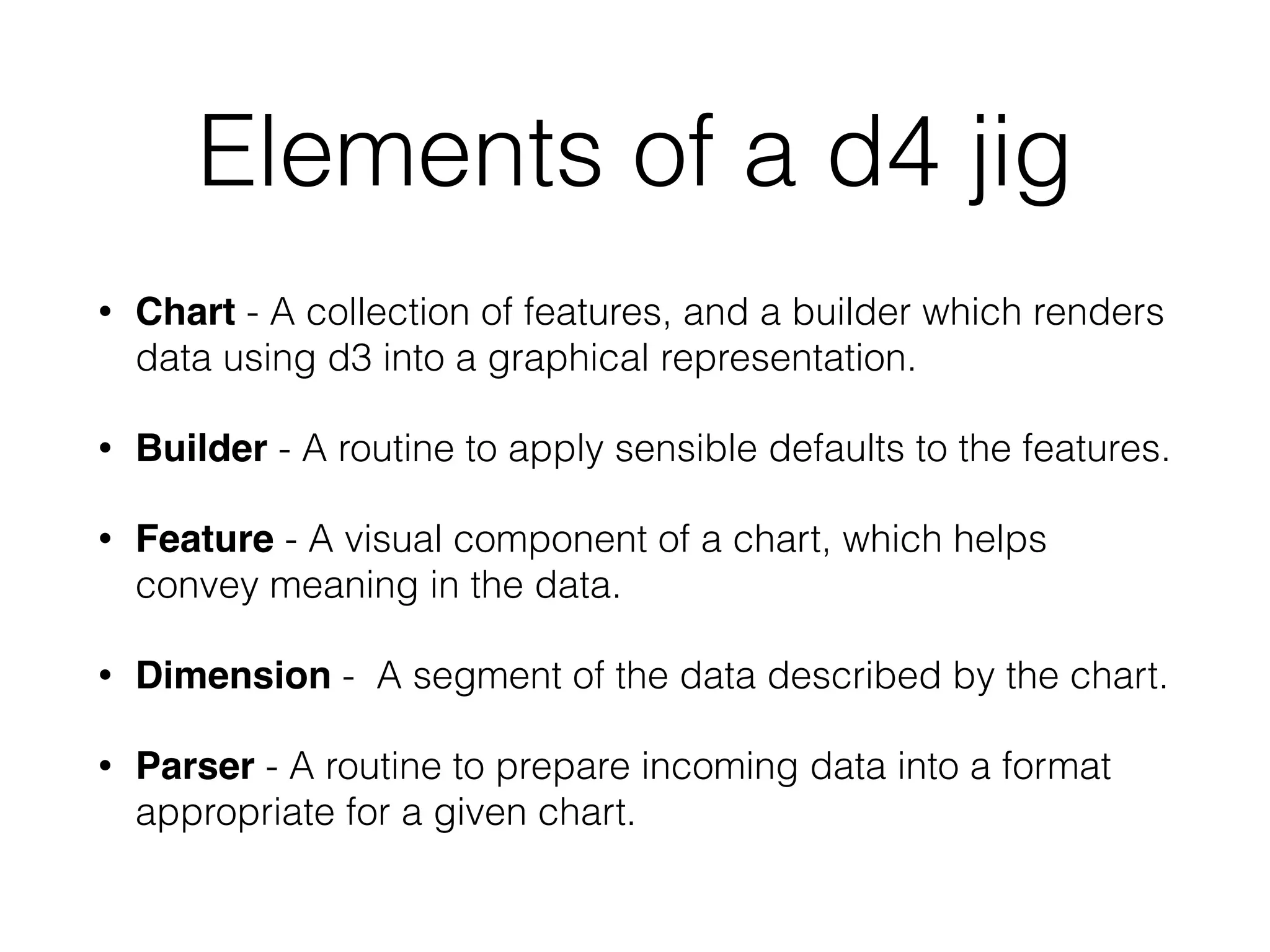 d4 and friendly charting DSL for D3 | PDF