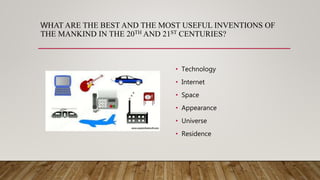 D4 inventions | PPTX