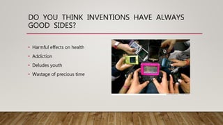 D4 inventions | PPTX