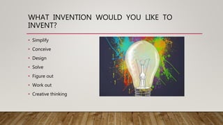 D4 inventions | PPTX