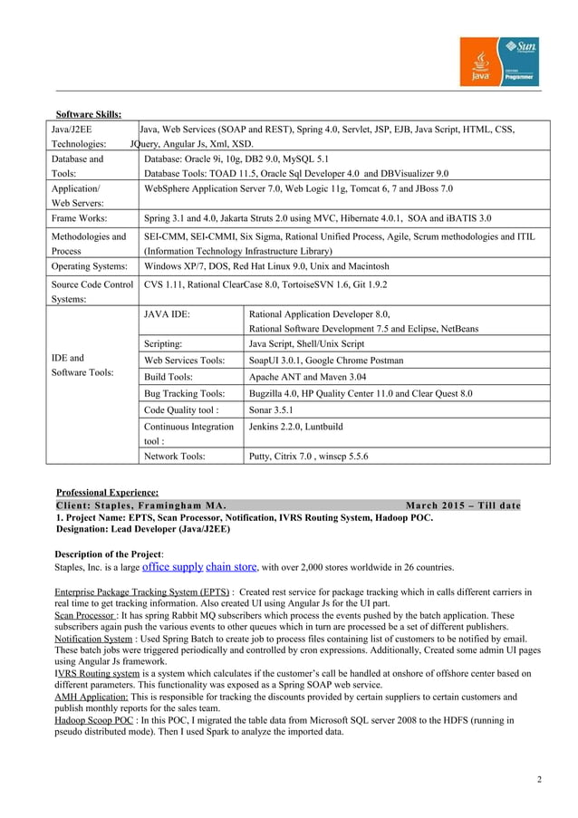 Nand_CV | DOC | Web Development | Internet