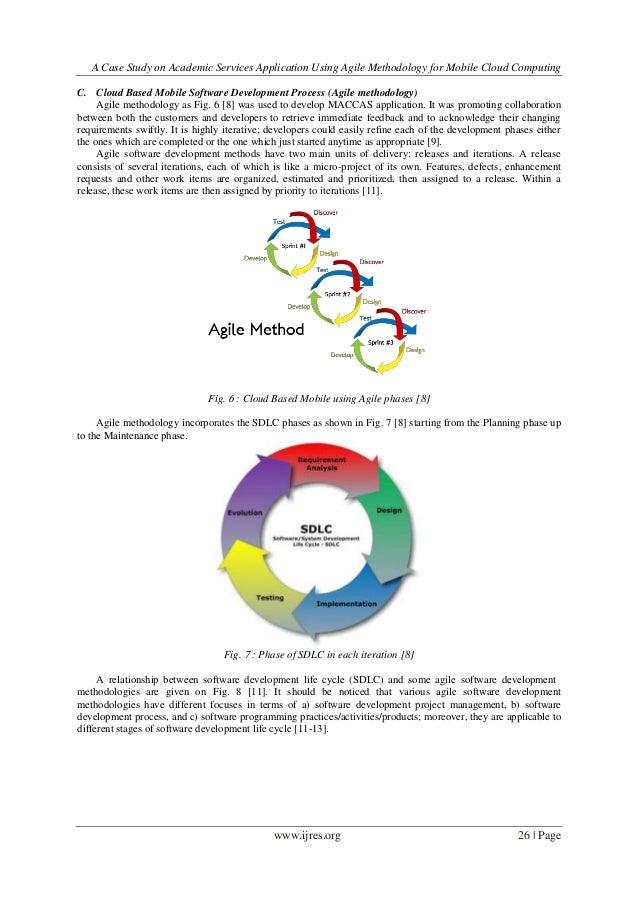 Agile Methodology Case Study Examples