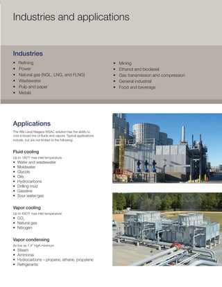Niagara WSAC application solutions brochure - final - 0815 | PDF