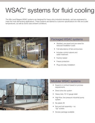 Niagara WSAC application solutions brochure - final - 0815 | PDF