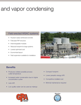 Niagara WSAC application solutions brochure - final - 0815 | PDF