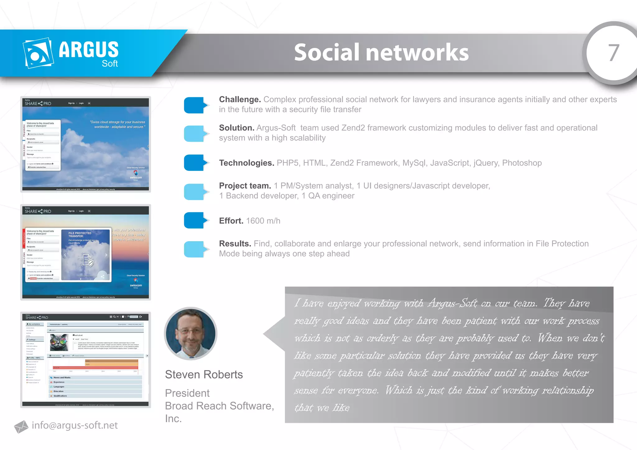 Argus-Soft - Presentation | PDF