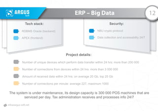 Argus-Soft - Presentation | PPT