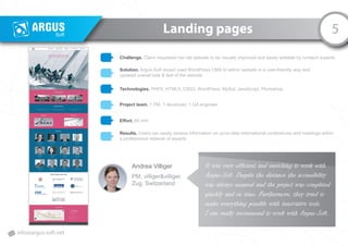 Argus-Soft - Presentation | PPT