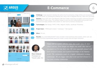 Argus-Soft - Presentation | PPT