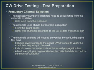 CW Testing | PPT