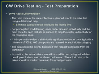 CW Testing | PPT