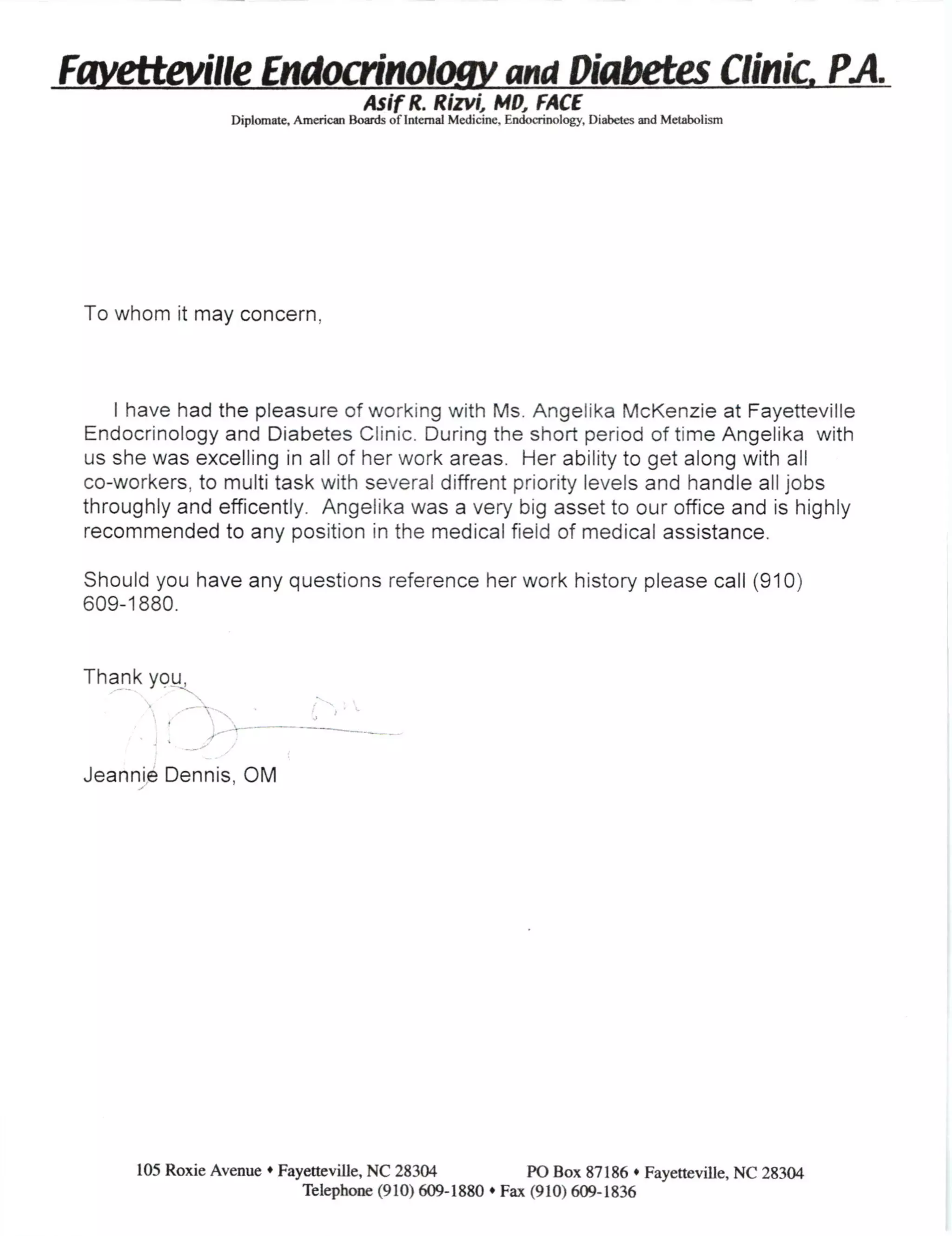 reference letters | PDF | Endocrine and Metabolic Diseases | Diseases and Conditions