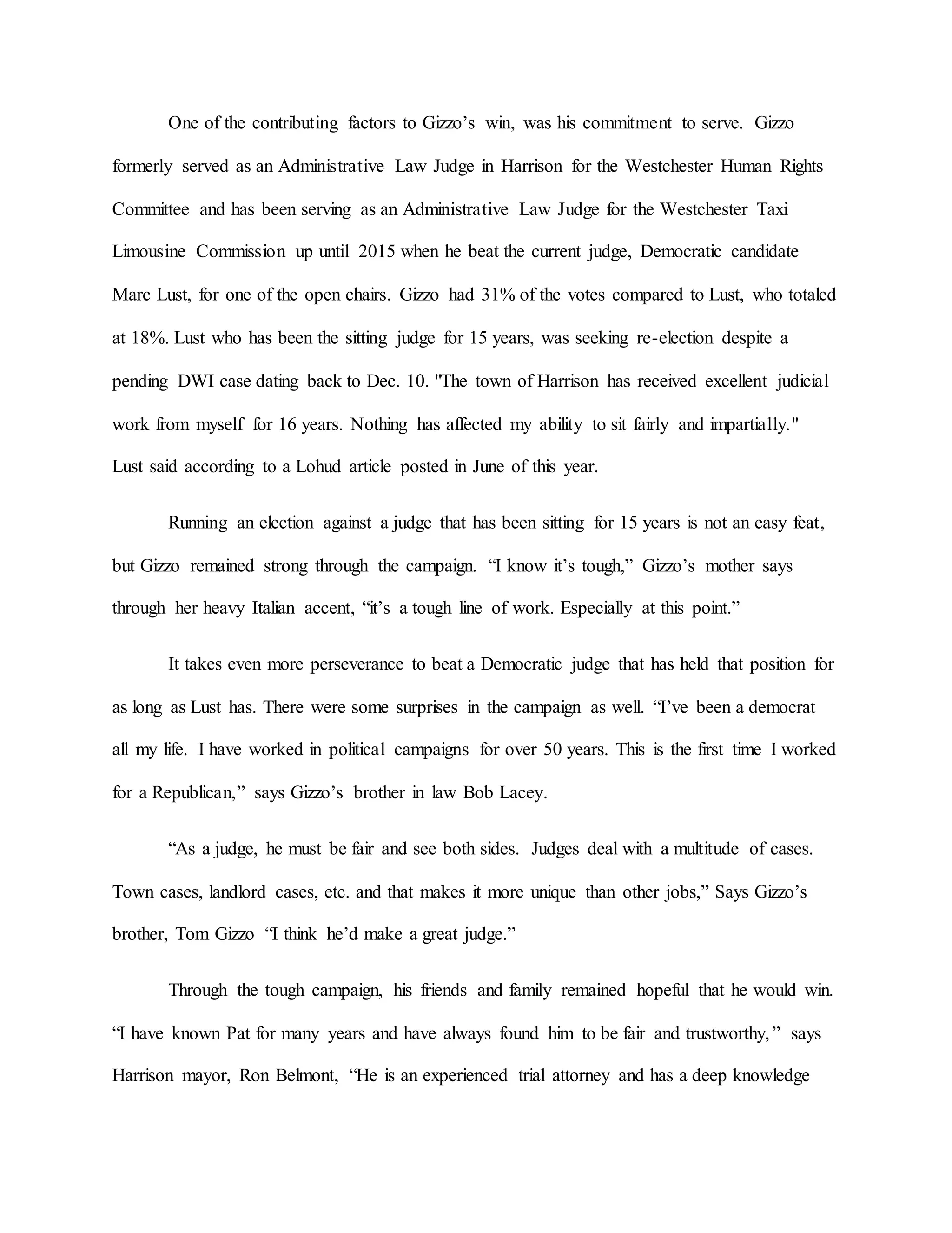 Gizzo profile | PDF | Free Download