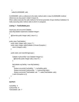 FunctionalInterfaces | PDF