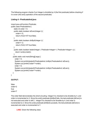 FunctionalInterfaces | PDF