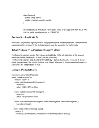 FunctionalInterfaces | PDF