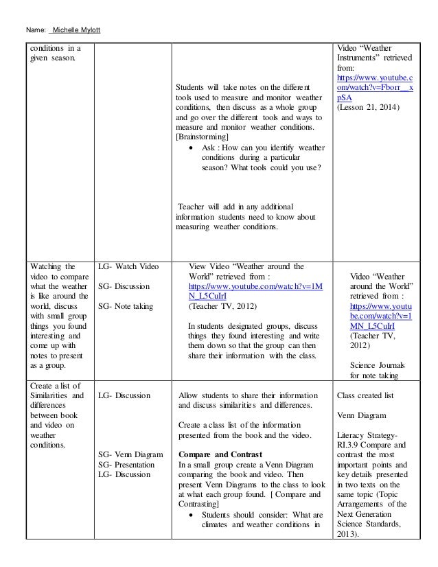 sci5073-lesson-plan-template Earth and Space