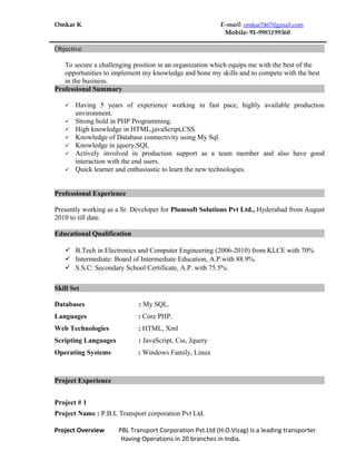 Omkar_Resume | DOC