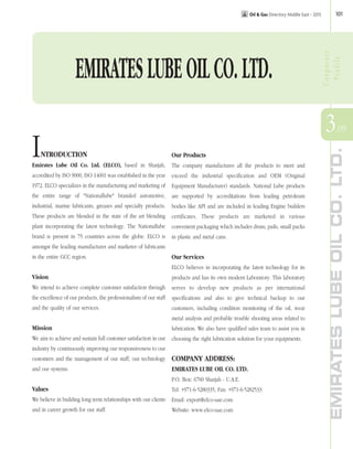 EMIRATES-LUBE | PDF