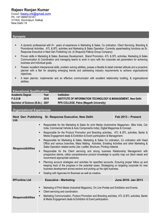 Resume | DOC