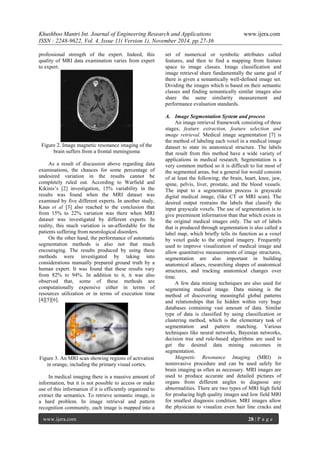 MRI Image Segmentation Using Gradient Based Watershed Transform In Level Set Method for a ...