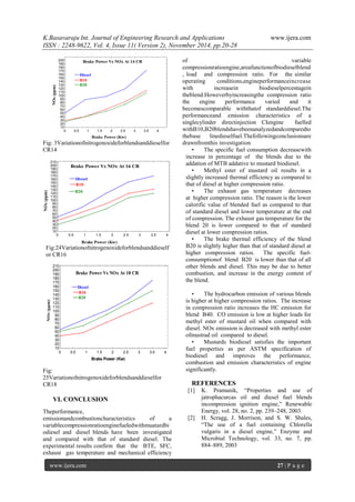 PerformanceAndEmissionCharacteristicsOfAVariableCo mpressionRatio Diesel Engine Using Methyl ...
