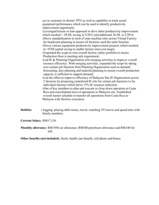 Resume_WB_June'15 | PDF