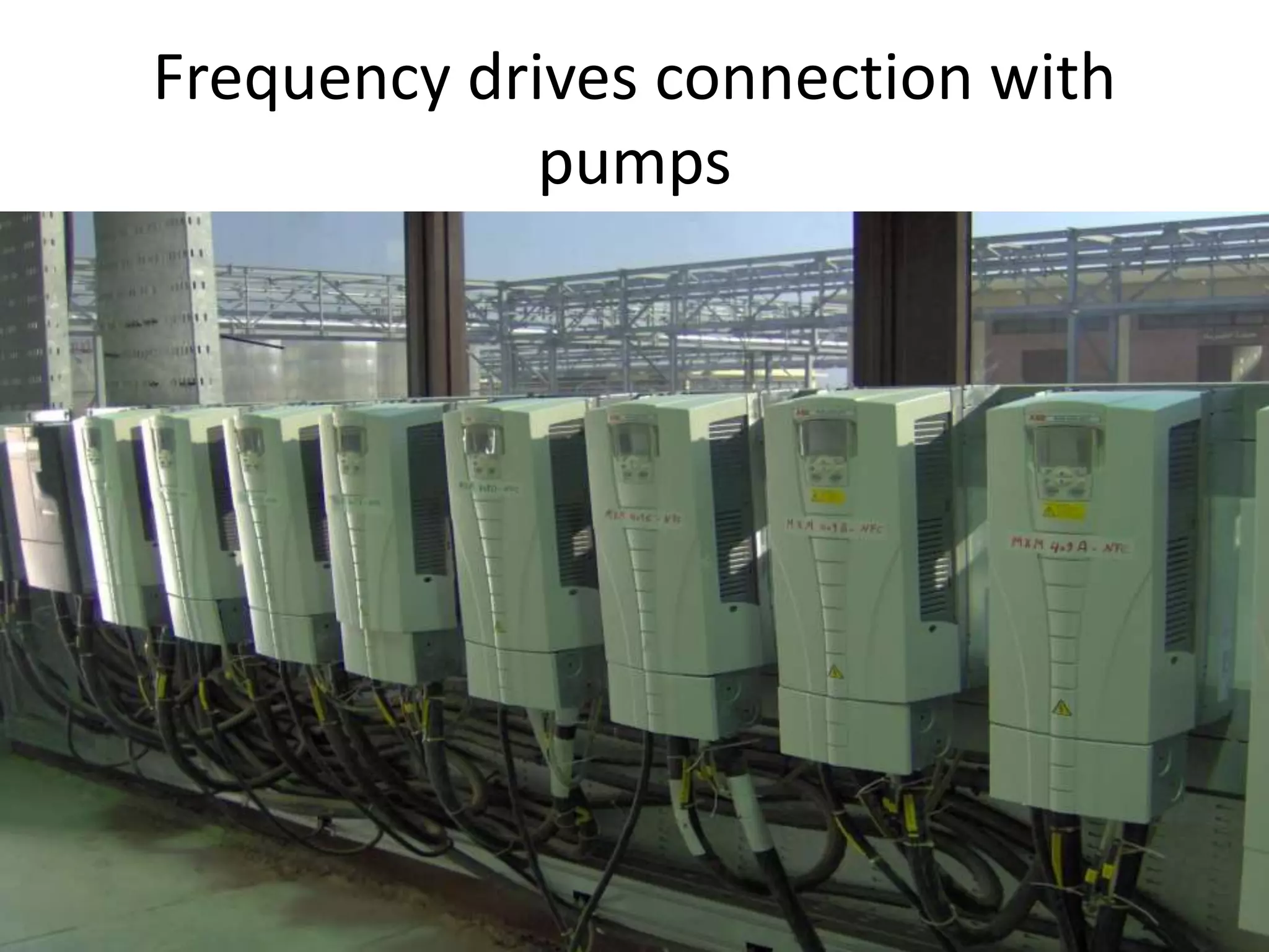 Pumps installation and assembly | PPTX