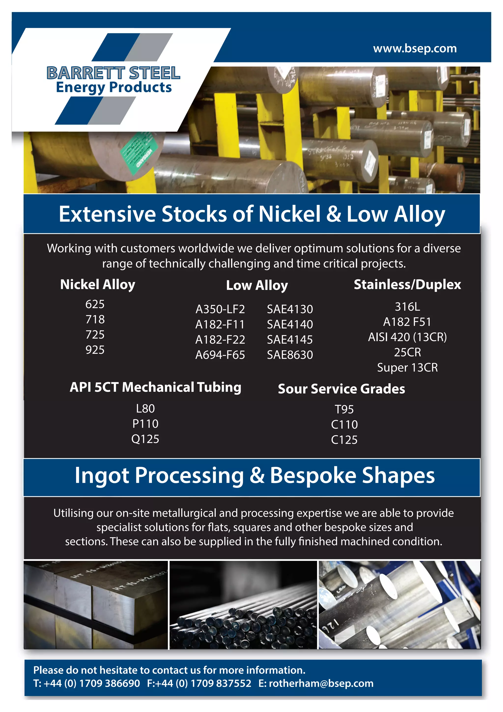 Nickel and low alloys | PDF