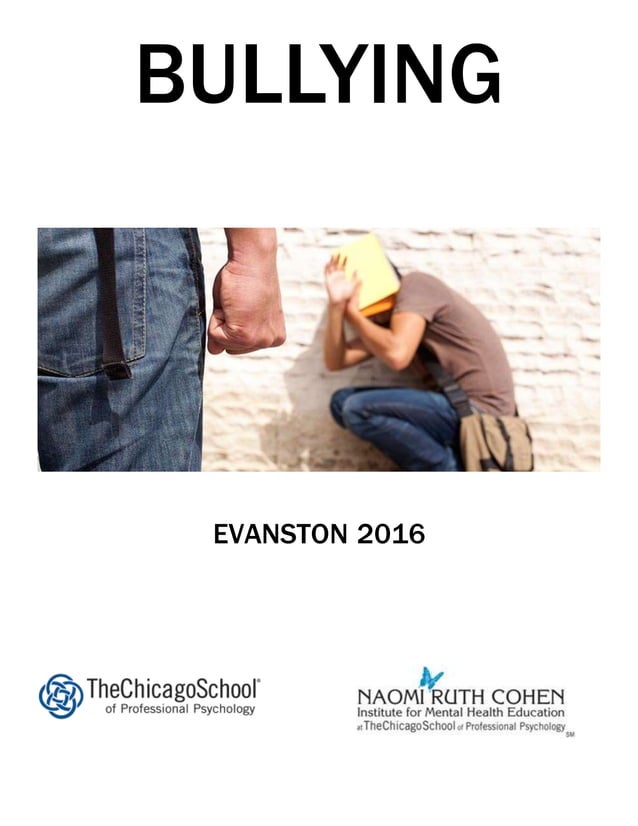 Bullying Handout | PDF
