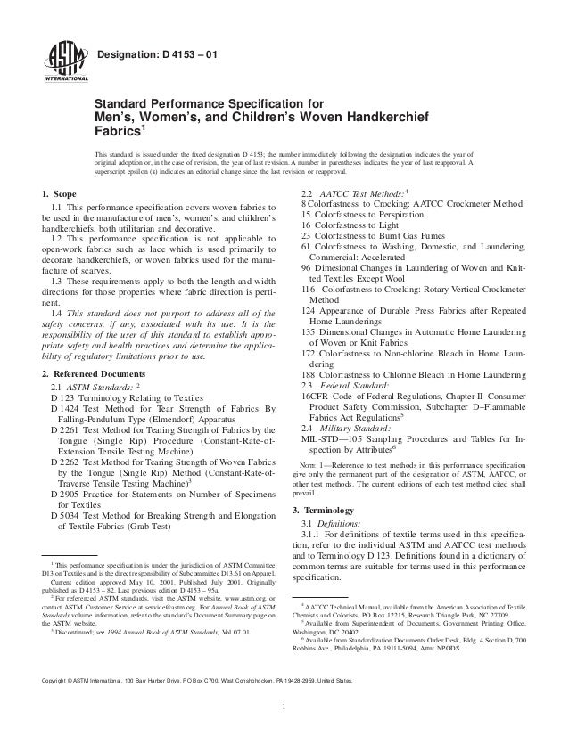 Reference astm standards - startnext