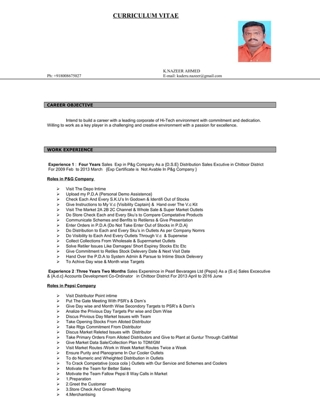 My Resume | DOC | Logistics | Business