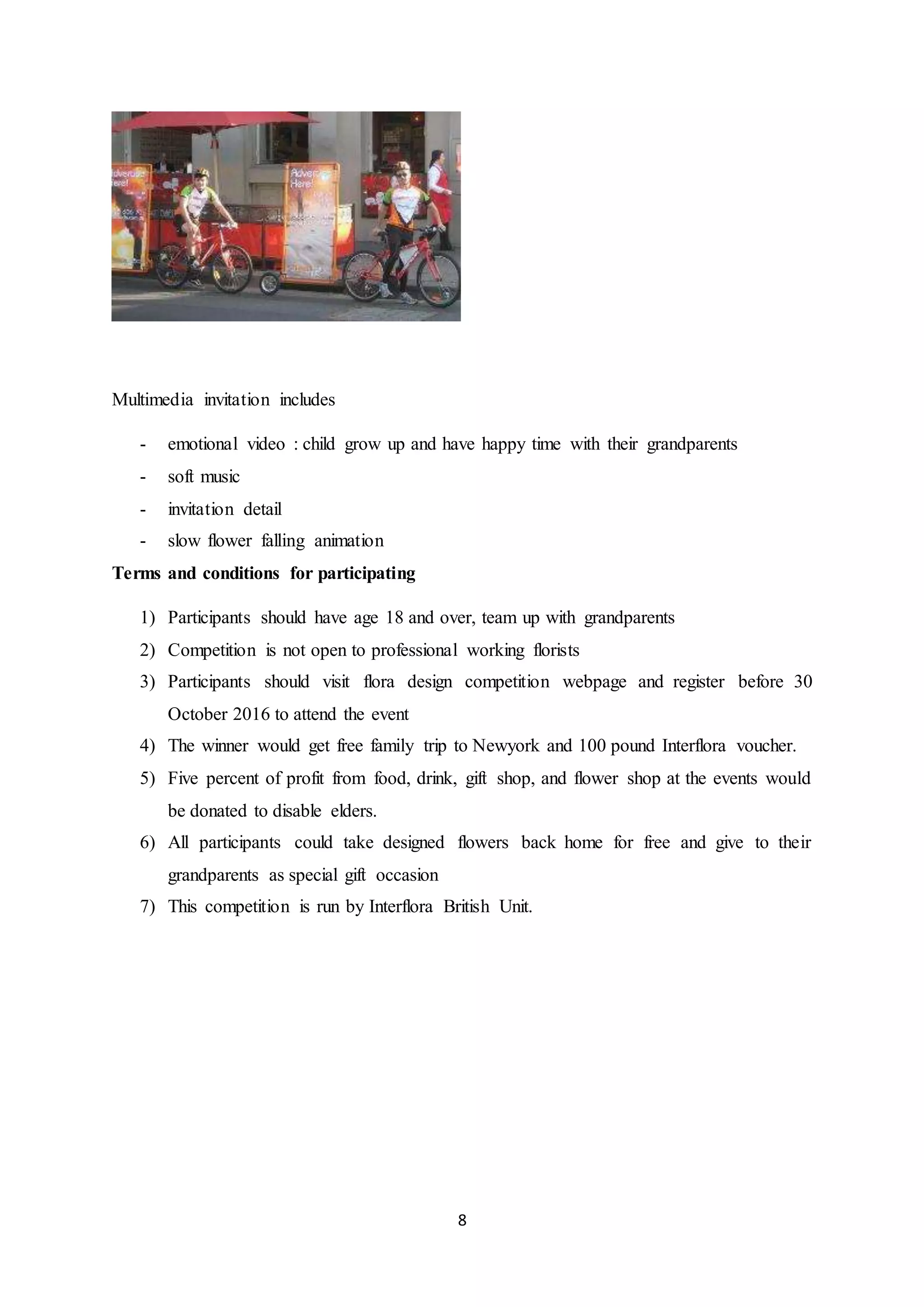 IMC plan for interflora | DOCX