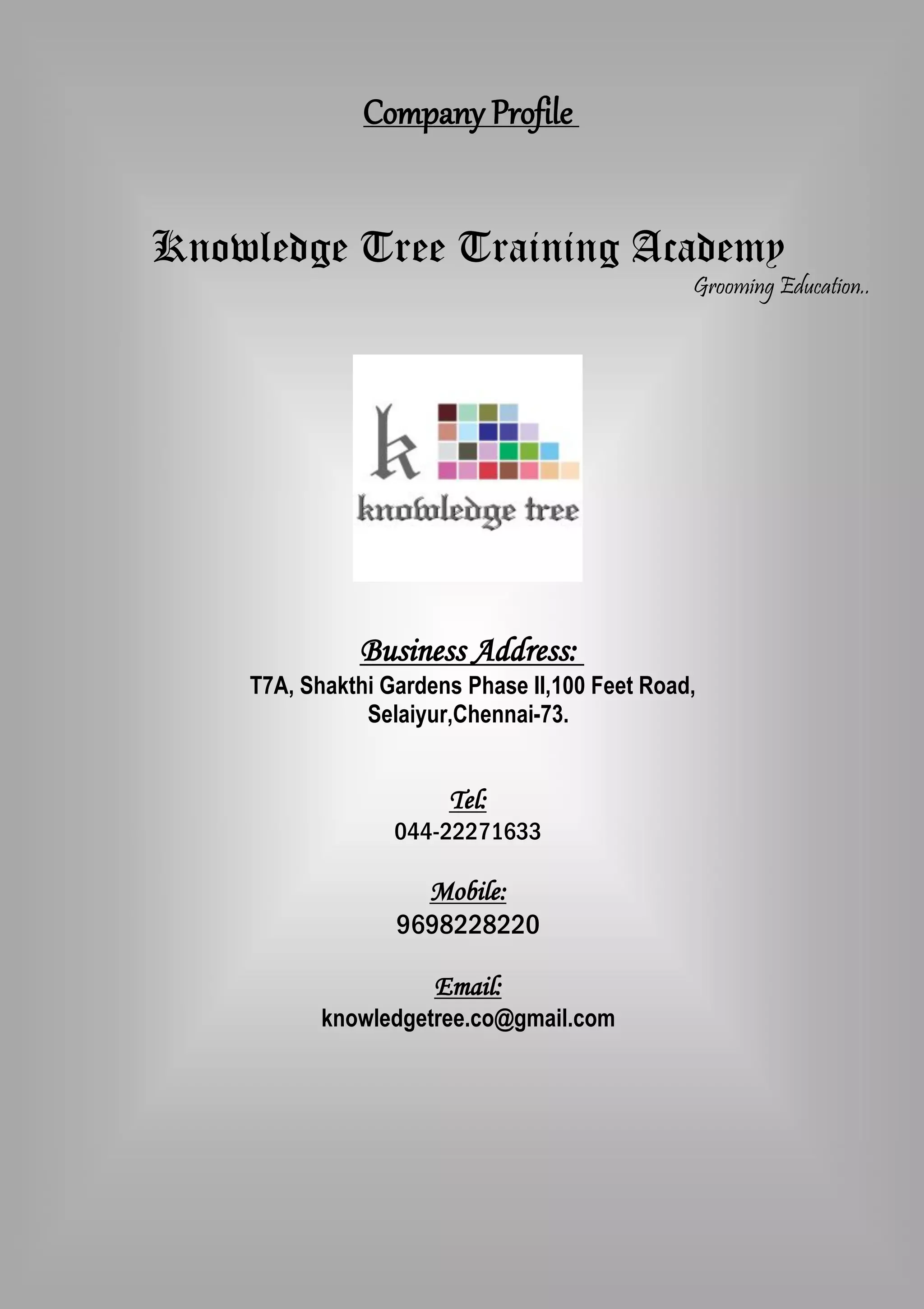 ktreeprofile (2) | PDF