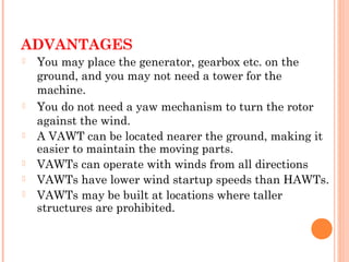 FINAL PROJECT VAWT | PPT