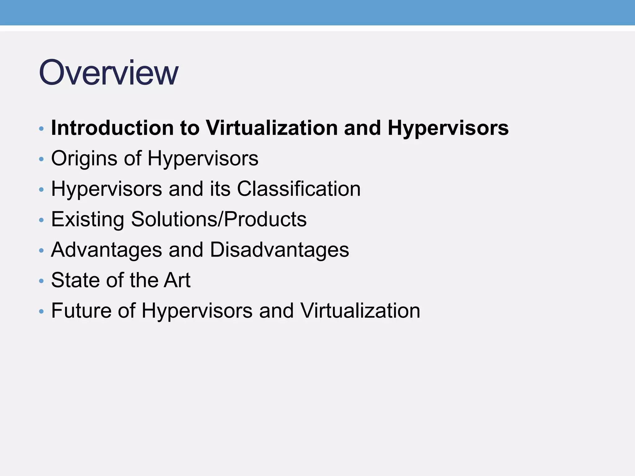 Hypervisors and Virtualization - VMware, Hyper-V, XenServer, and KVM | PDF