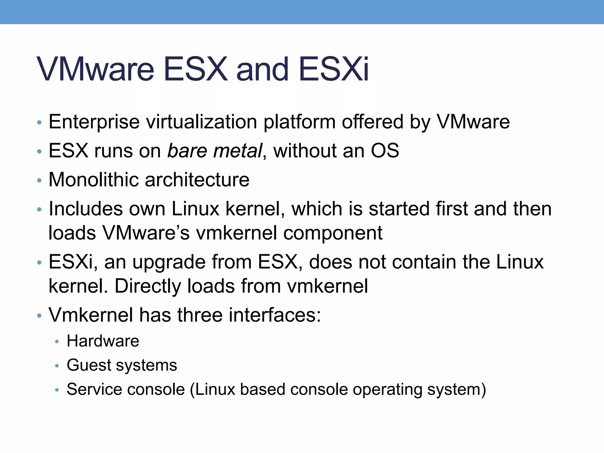 Hypervisors and Virtualization - VMware, Hyper-V, XenServer, and KVM | PDF