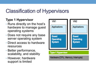 Hypervisors and Virtualization - VMware, Hyper-V, XenServer, and KVM | PDF
