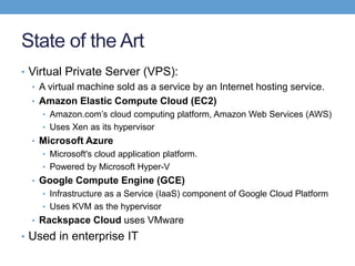 Hypervisors and Virtualization - VMware, Hyper-V, XenServer, and KVM | PDF