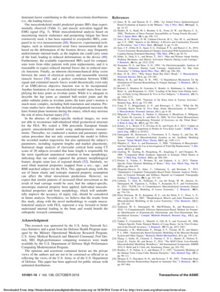 An Integrated Musculoskeletal-Finite-Element Model to Evaluate Effects of Load Carriage on the ...