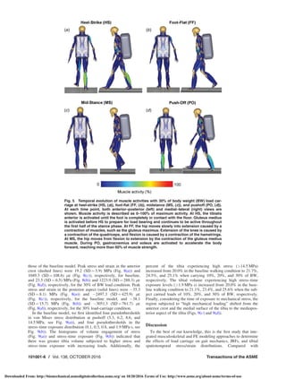 An Integrated Musculoskeletal-Finite-Element Model to Evaluate Effects ...