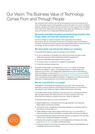 Working for Capgemini Financial Services_2015 | PDF