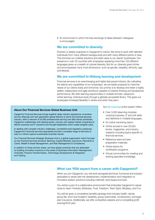 Working for Capgemini Financial Services_2015 | PDF