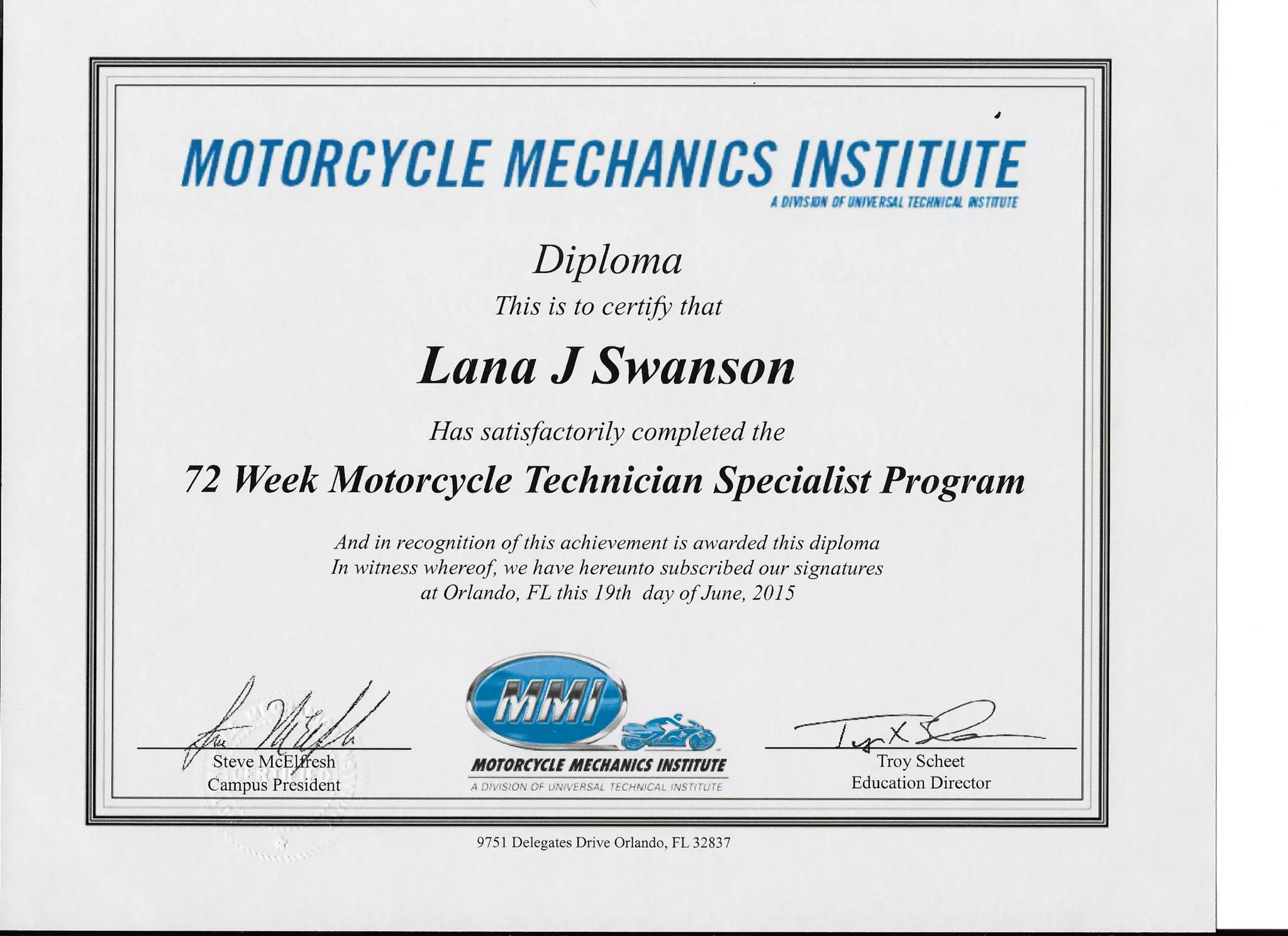 MMI Certificates BMW, KTECH, YAMAPRO | PDF