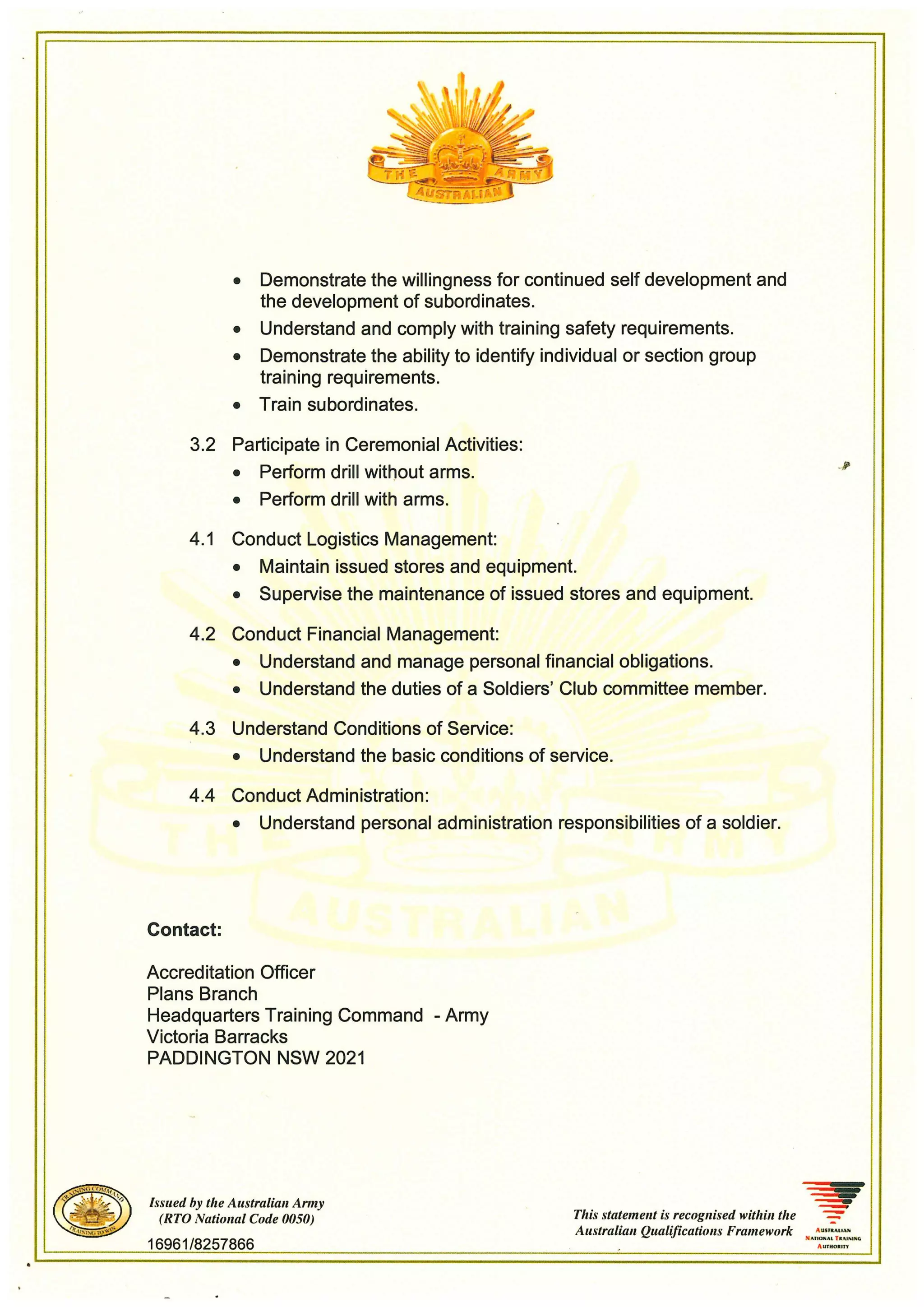 Cert II in Resource Operations page 4 | PDF