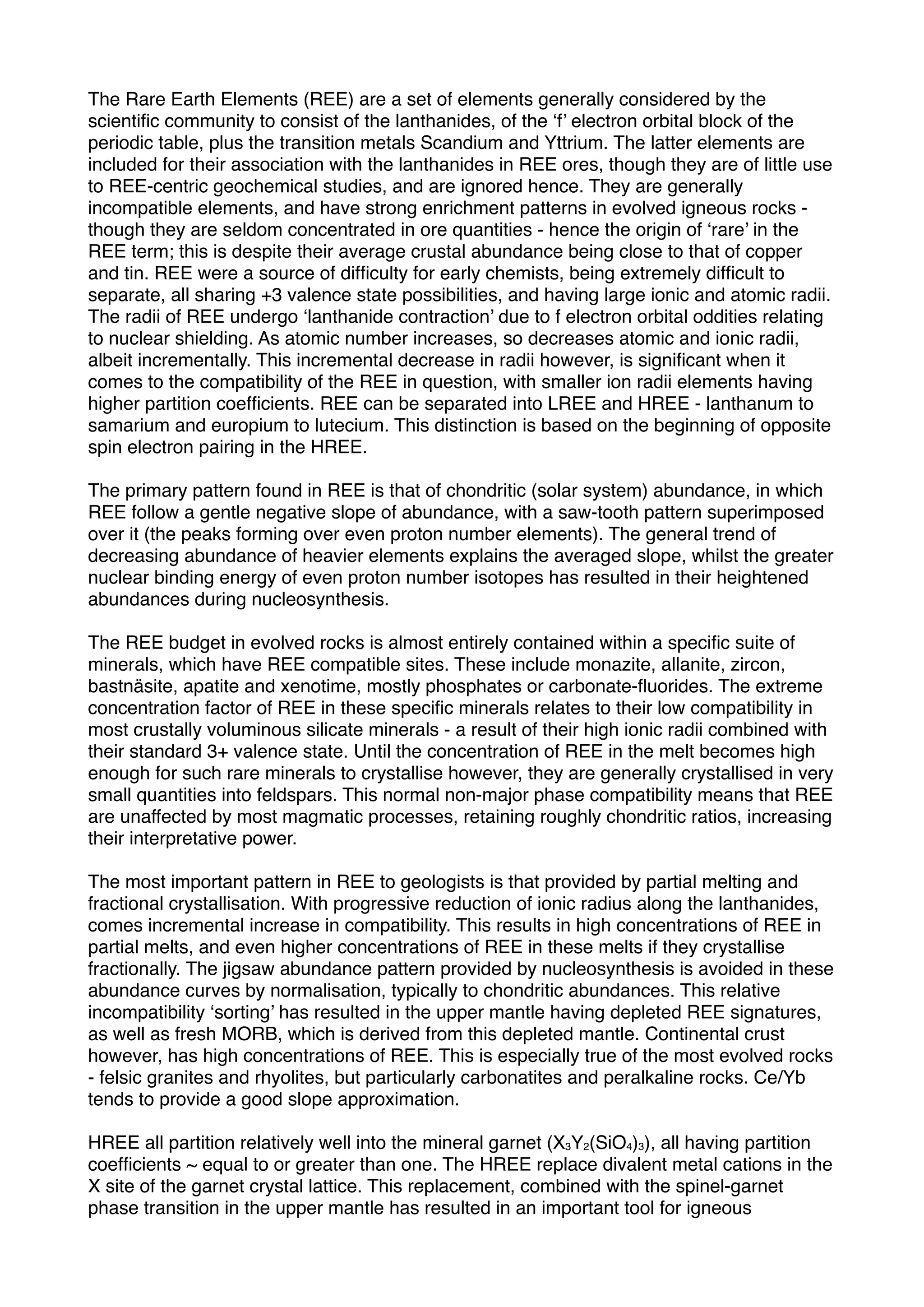 Rare Earth Elements | PDF | Commodities | Economy