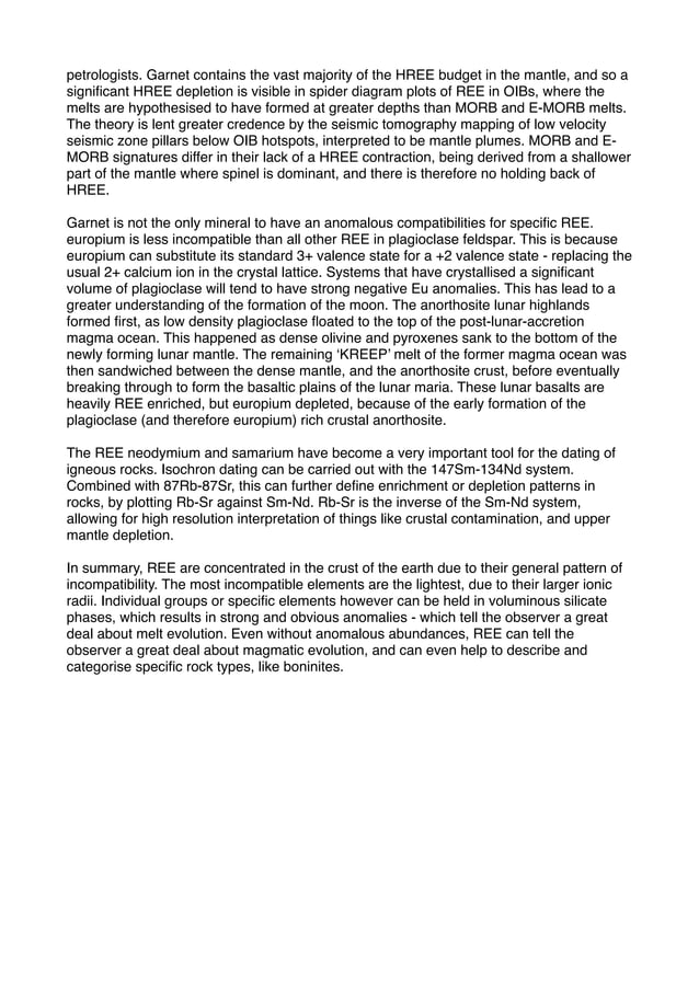 Rare Earth Elements | PDF | Commodities | Economy