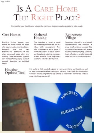 goatacre-care-home-guide | PDF