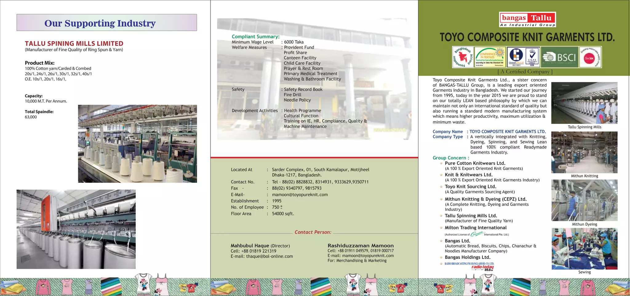 Toyo Profile | PDF